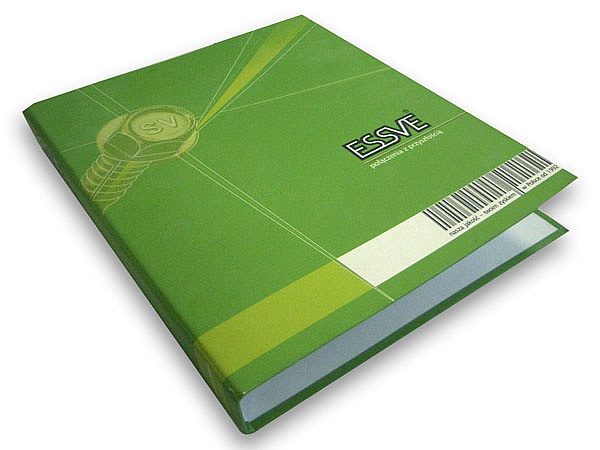 Binders with logo printed | Custom | Personalized | Manuacturer