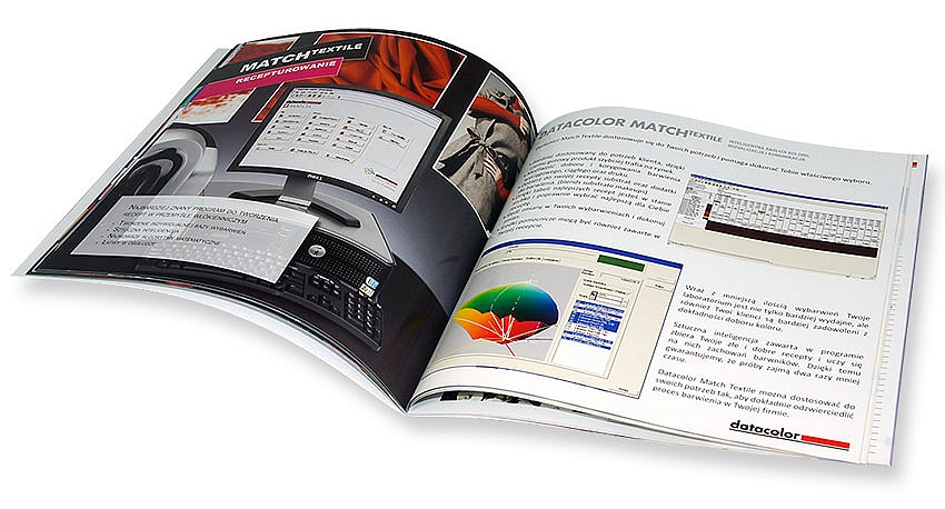 Catalog printing Stitched Glued On the spiral Designer Printing House