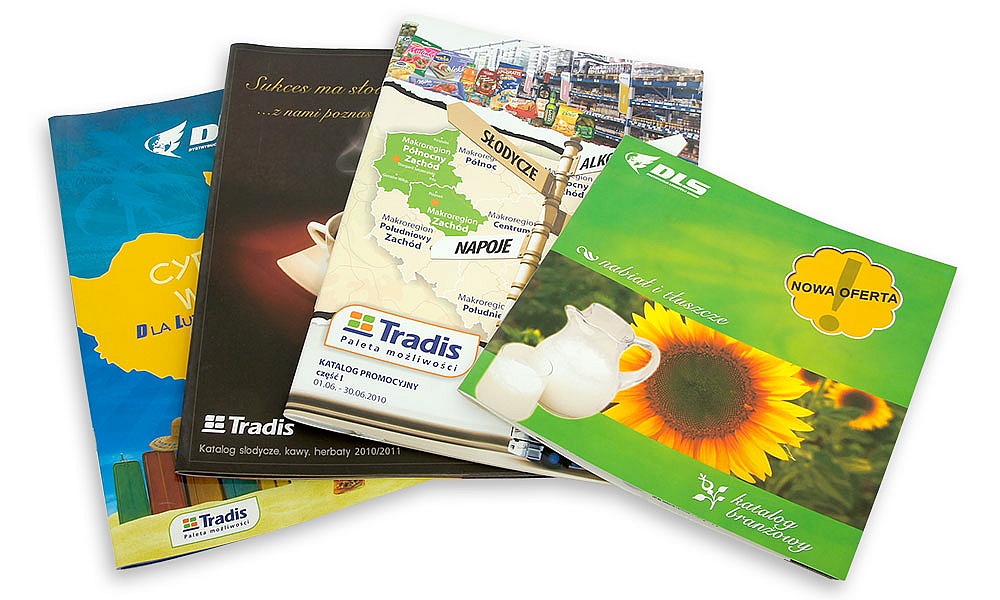 Catalog printing Stitched Glued On the spiral Designer Printing House