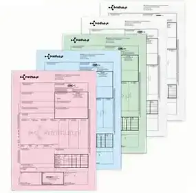 Carbonless NCR | copy pads | duplicate forms | QR barcodes printed